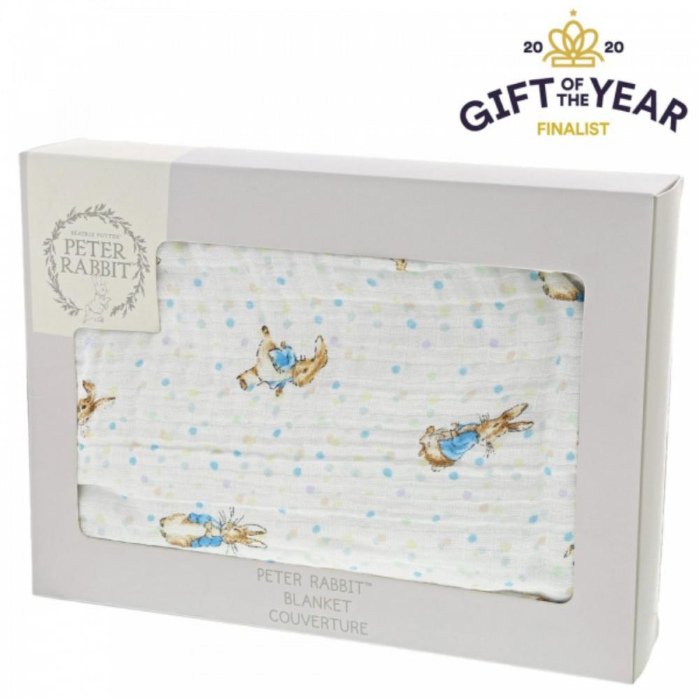 Buy Peter Rabbit Baby Collection Blanket | Dan Fitzgeralds, Tralee