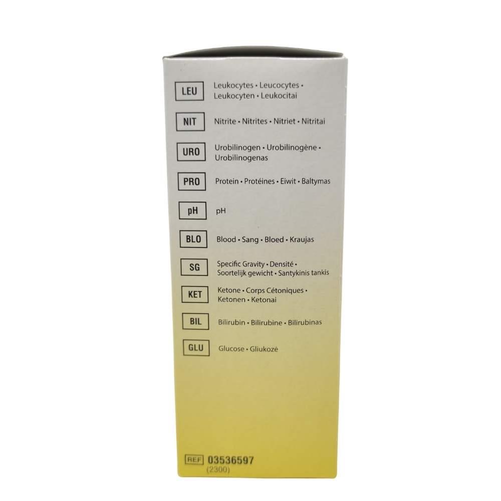 Multistix 10 SG Reagent Strips for Urinalysis 100 Pack 2300 | Inish ...