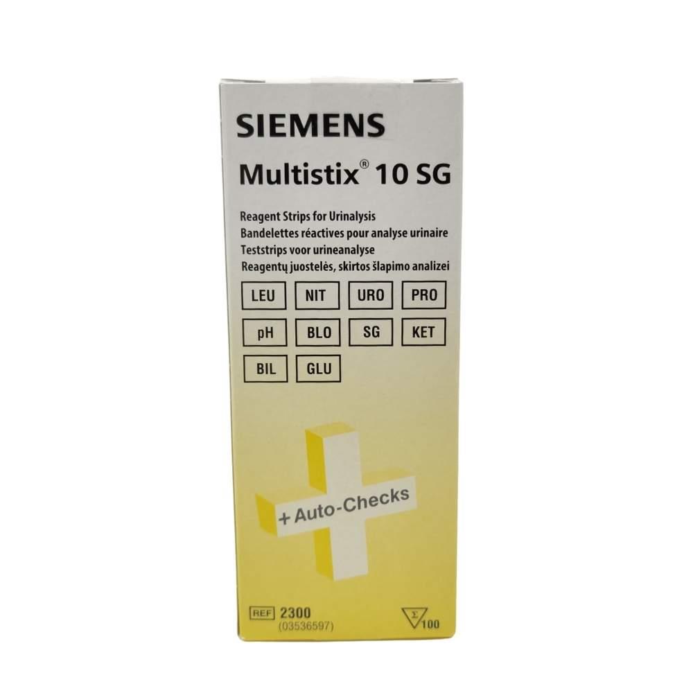 Multistix 10 SG Reagent Strips for Urinalysis 100 Pack 2300 | Inish ...
