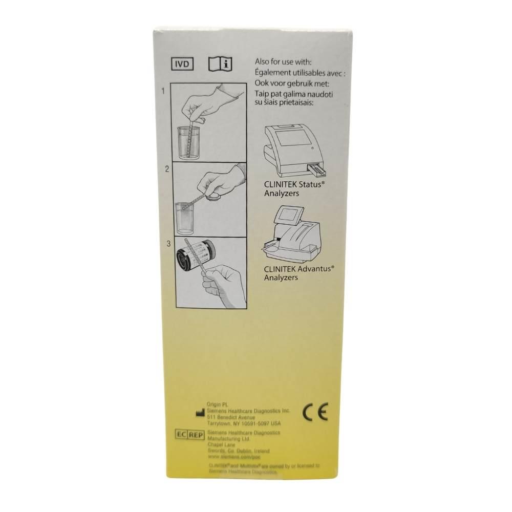 Multistix 10 SG Reagent Strips for Urinalysis 100 Pack 2300 | Inish ...