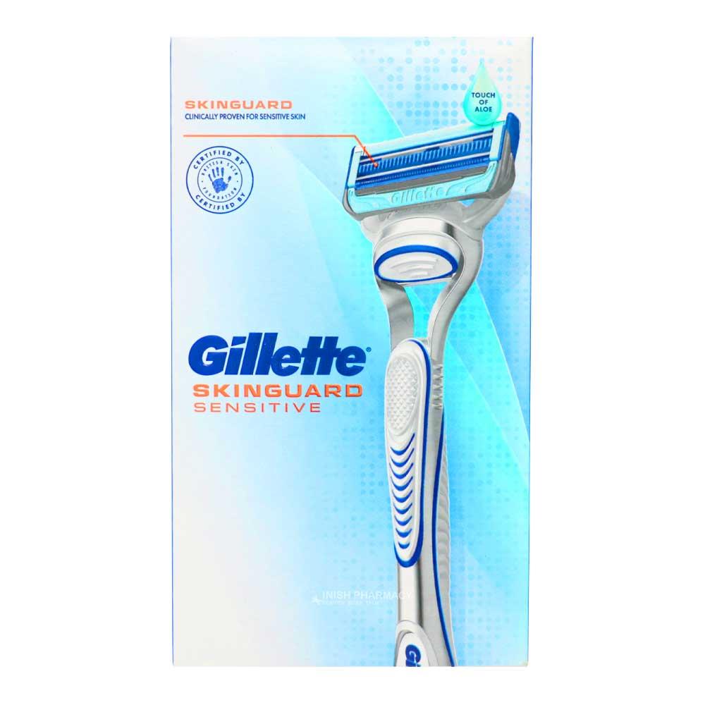 Gillette SkinGuard Sensitive Razor | Inish Pharmacy | Ireland