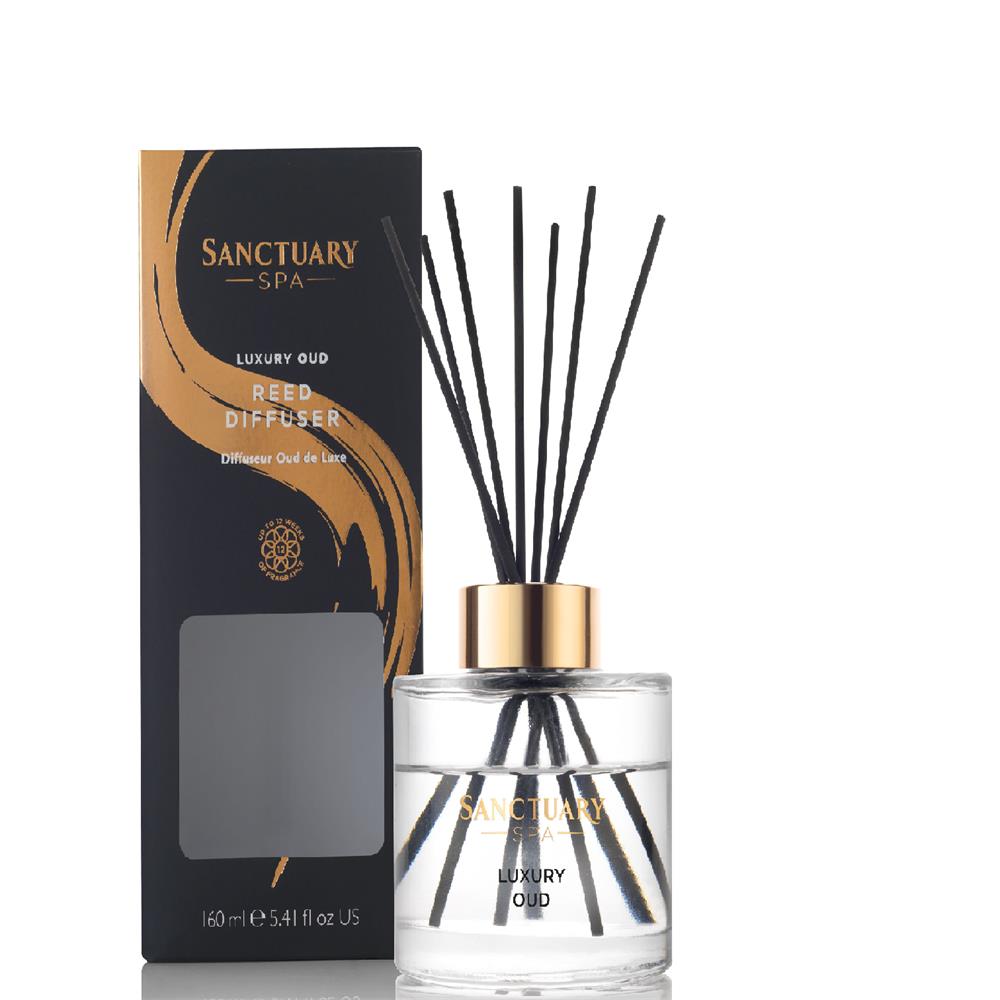 Sanctuary Spa Luxury Oud Reed Diffuser | Inish Pharmacy | Ireland