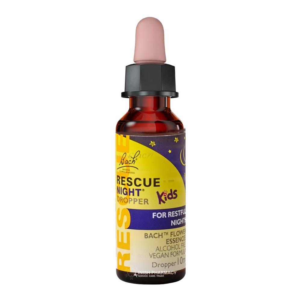 Bach Rescue Night Kids Dropper | Inish Pharmacy | Ireland