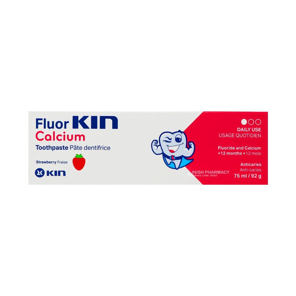 Fluor-Kin Calcium Toothpaste 75ml | Inish Pharmacy | Ireland