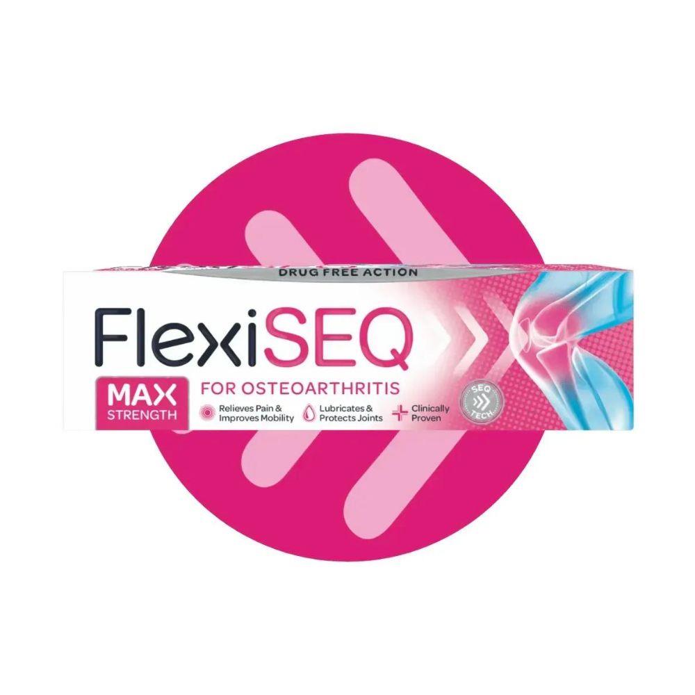 FLEXISEQ Max Strength Osteoarthritis Gel 50g | Inish Pharmacy | Ireland