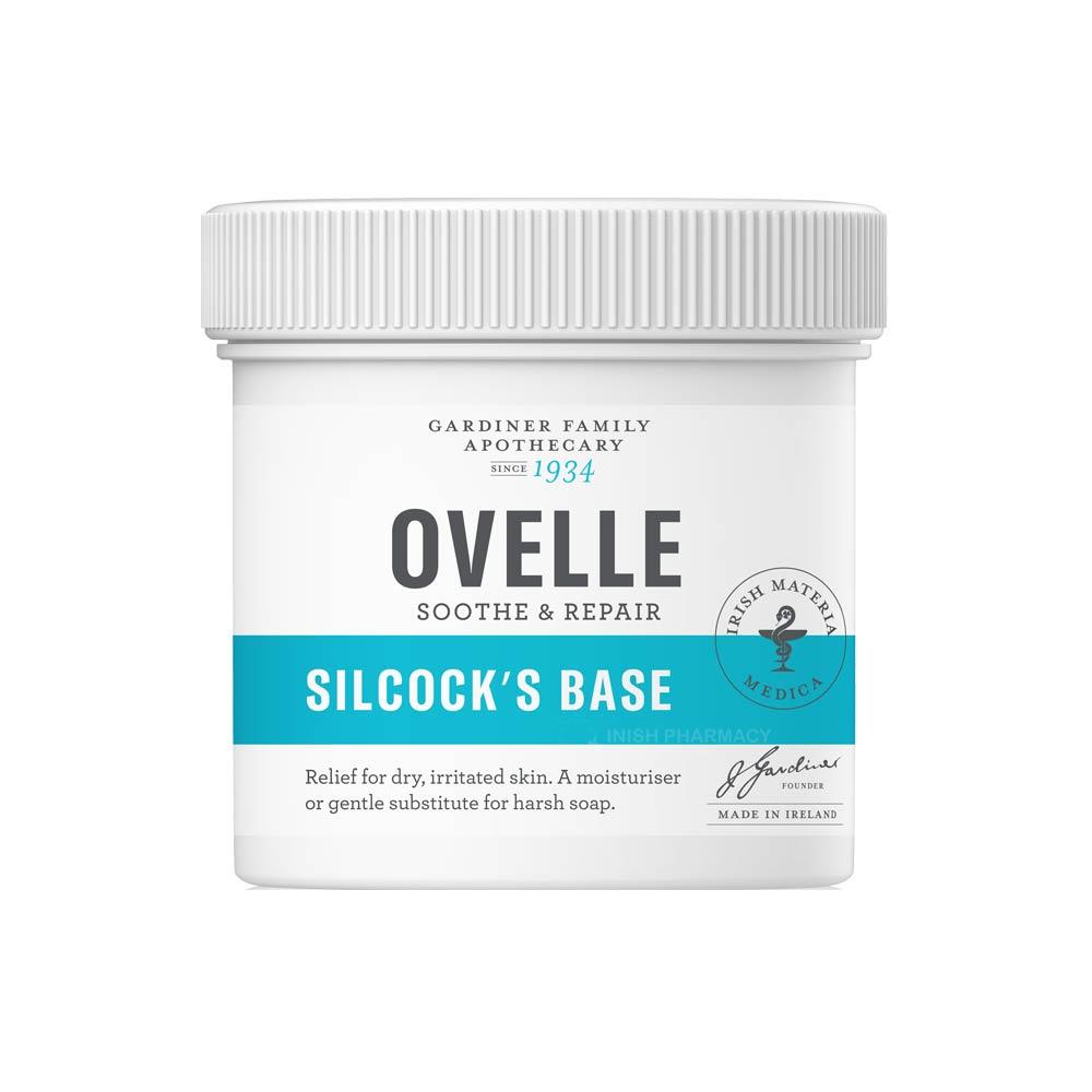 Ovelle Silcocks Base Emollient Moisturiser 500g | Inish Pharmacy | Ireland