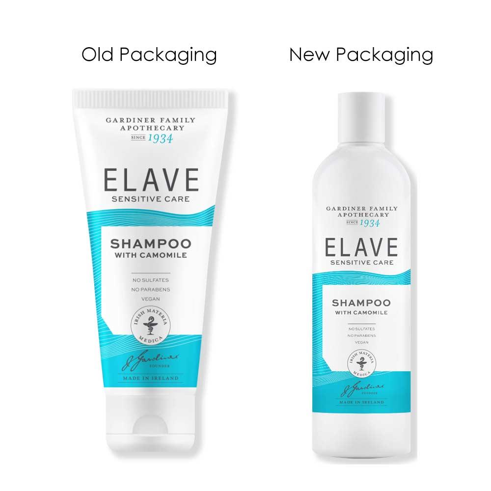 Elave Sensitive Shampoo 250ml | Inish Pharmacy | Ireland