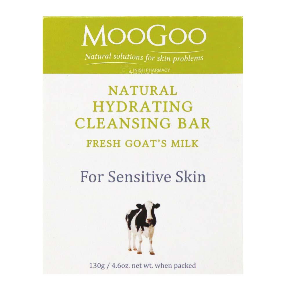 MooGoo Goats Milk Soap Bar 120g | Inish Pharmacy | Ireland