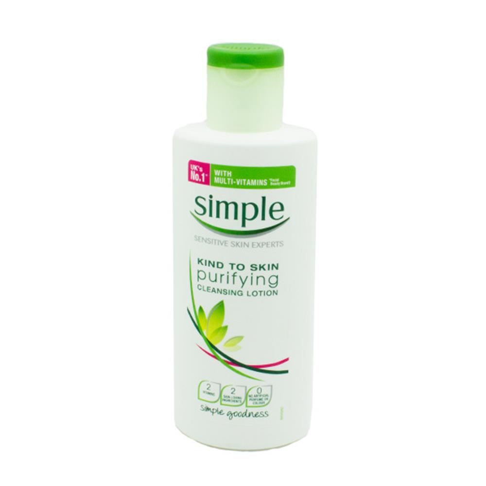 Simple Kind To Skin Purifying Cleansing Lotion 200ml | Inish Pharmacy ...