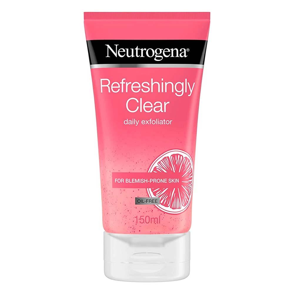 Neutrogena Refreshingly Clear Daily Exfoliator 150ml | Inish Pharmacy ...