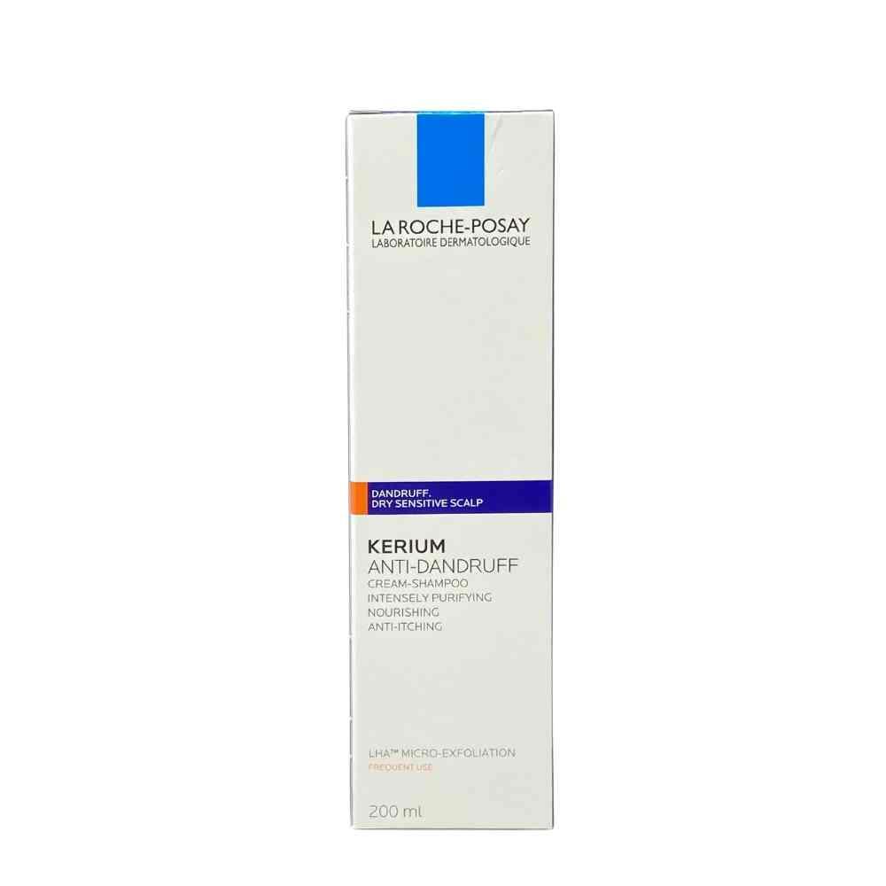 La Roche Posay Kerium Dry Scalp Anti Dandruff Shampoo 200ml | Inish ...