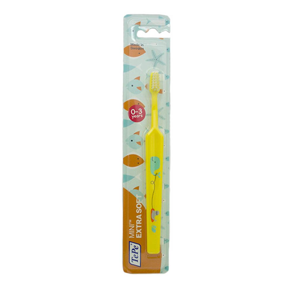 TePe Mini Extra Soft Toothbrush 0-3 Years | Inish Pharmacy | Ireland