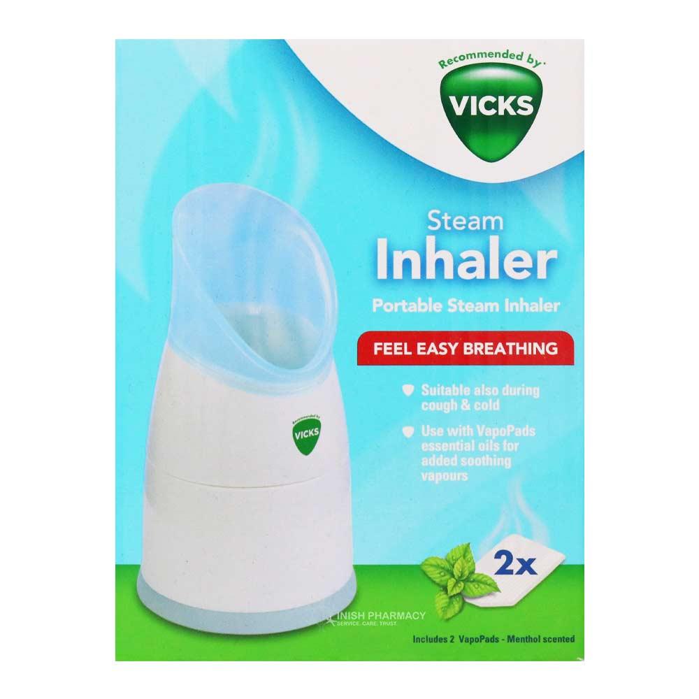 Vicks Steam Inhaler with VapoPads | Inish Pharmacy | Ireland