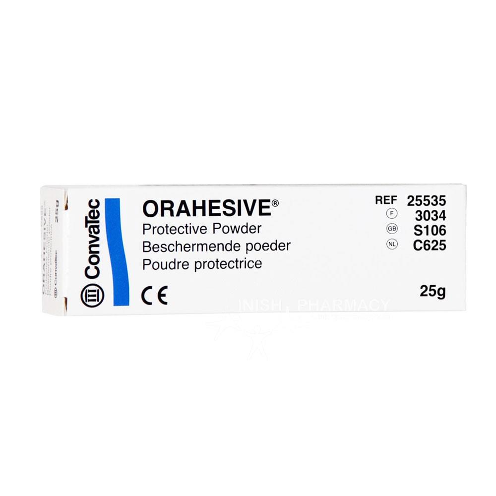 Orahesive Powder 25g | Inish Pharmacy | Ireland