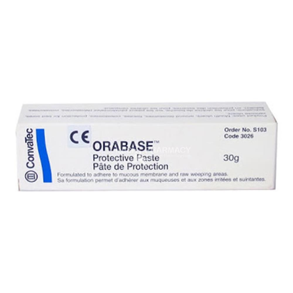 Orabase Paste 30g | Inish Pharmacy | Ireland
