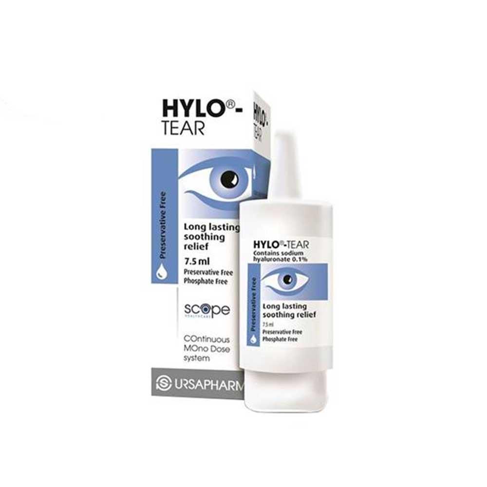 Hylo-Tear Eye Drops Preservative Free 7.5ml | Inish Pharmacy | Ireland