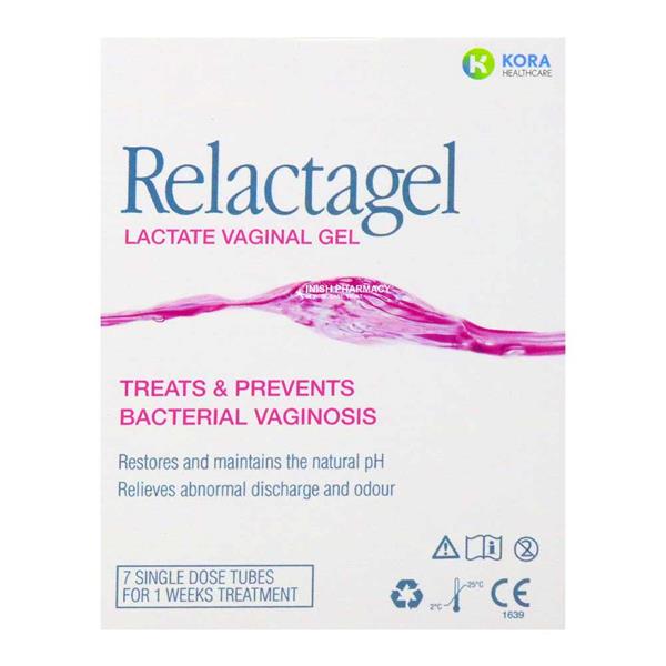 Relactagel Lactate Vaginal Gel 7 Pack | Inish Pharmacy | Ireland