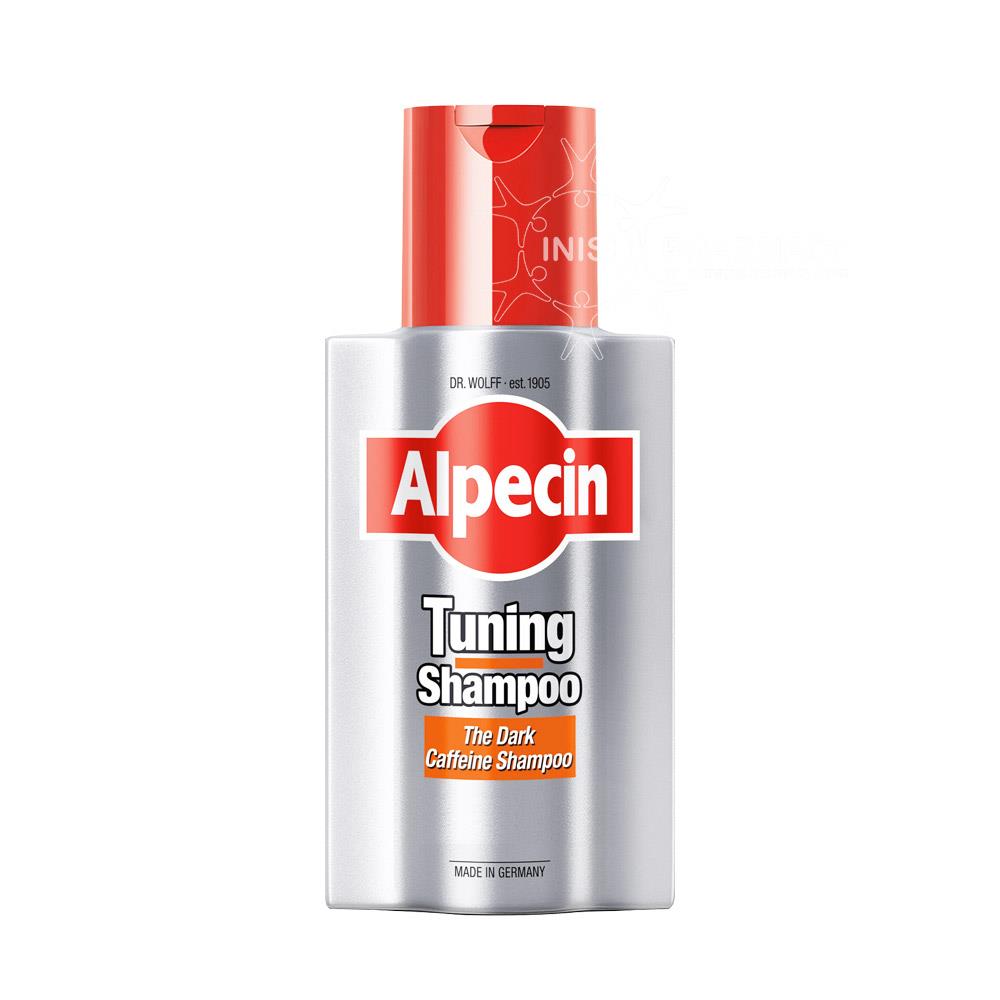 Alpecin Tuning Shampoo Caffeine Shampoo 200ml | Inish Pharmacy | Ireland