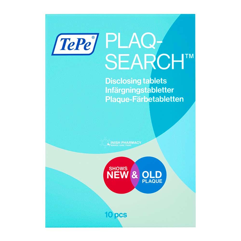 TePe Plaq Search Advanced Disclosing Tablets | Inish Pharmacy | Ireland