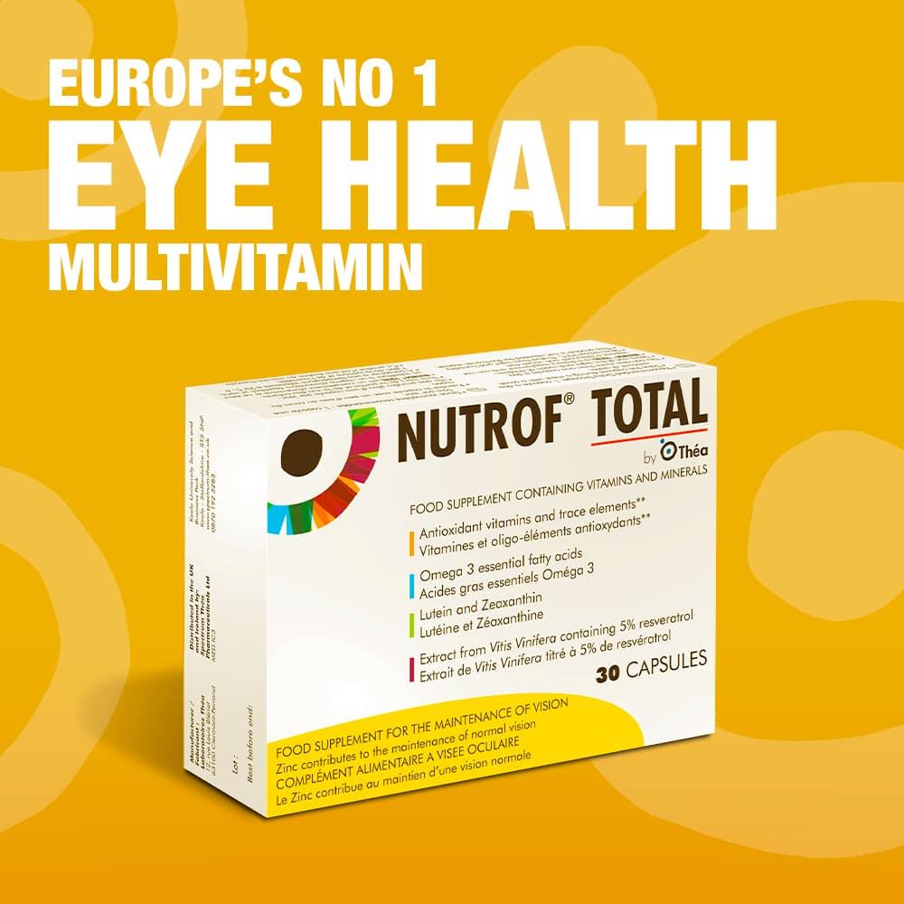 Nutrof Total 30 Capsules | Inish Pharmacy | Ireland