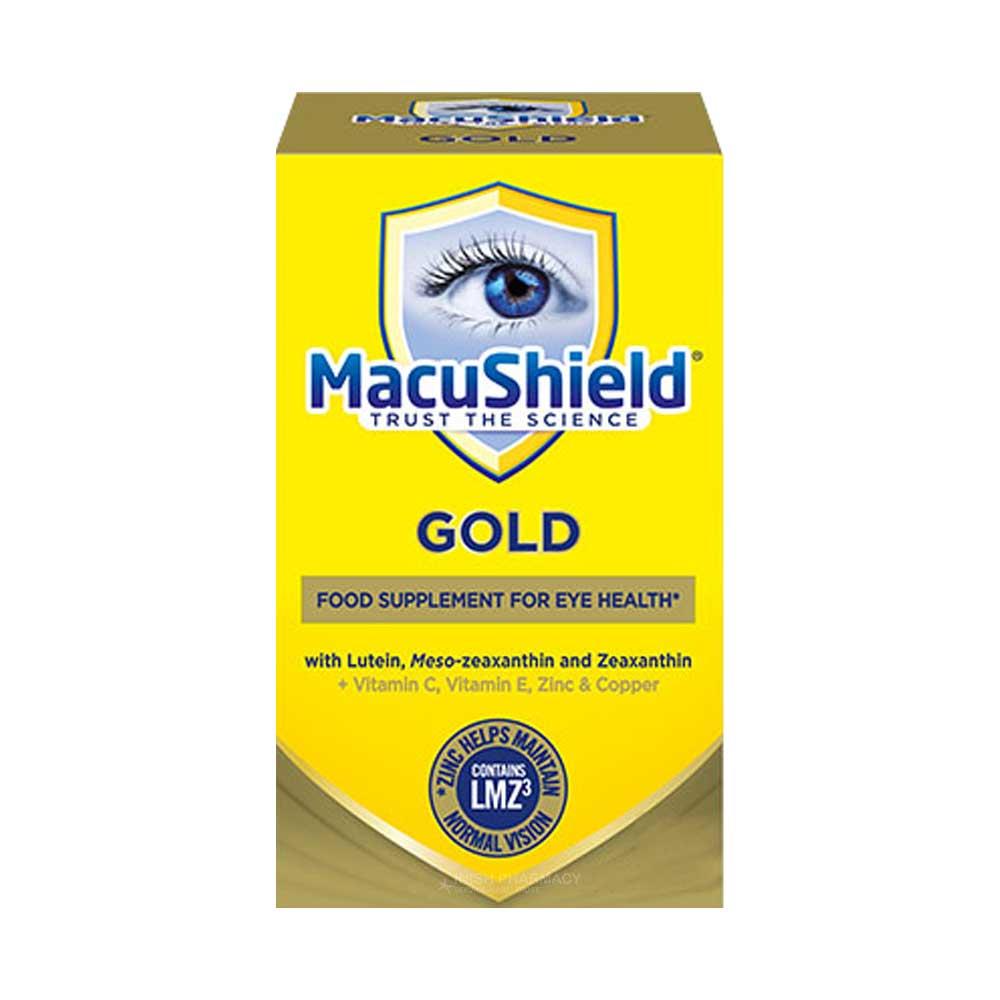 Macushield Gold 90 Capsules | Inish Pharmacy | Ireland