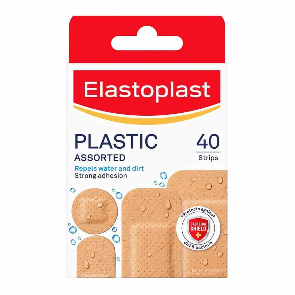 Elastoplast Water Resistant Plasters 40 Pack | Inish Pharmacy | Ireland