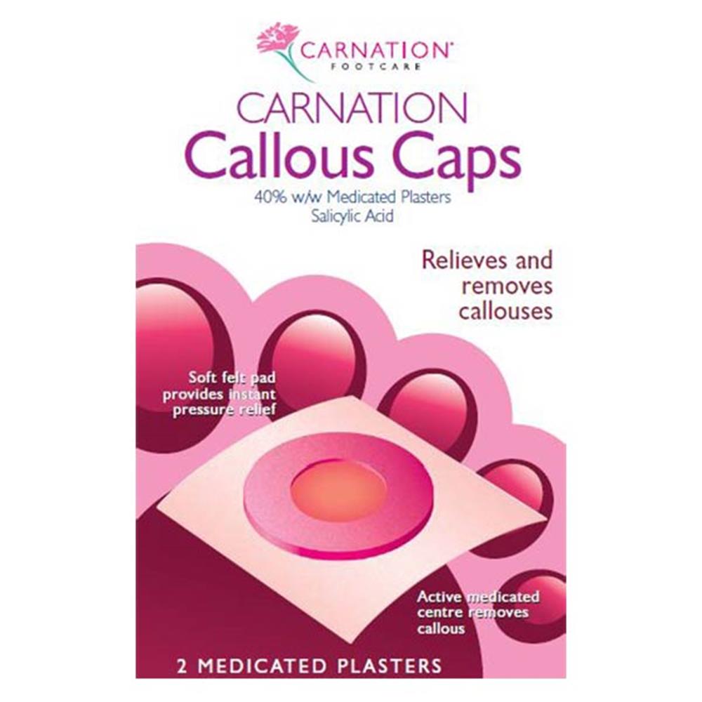 Carnation Callous Caps 2 Pack | Inish Pharmacy | Ireland