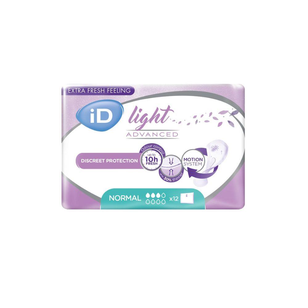 iD Light Advanced Normal 12 Pack | Inish Pharmacy | Ireland