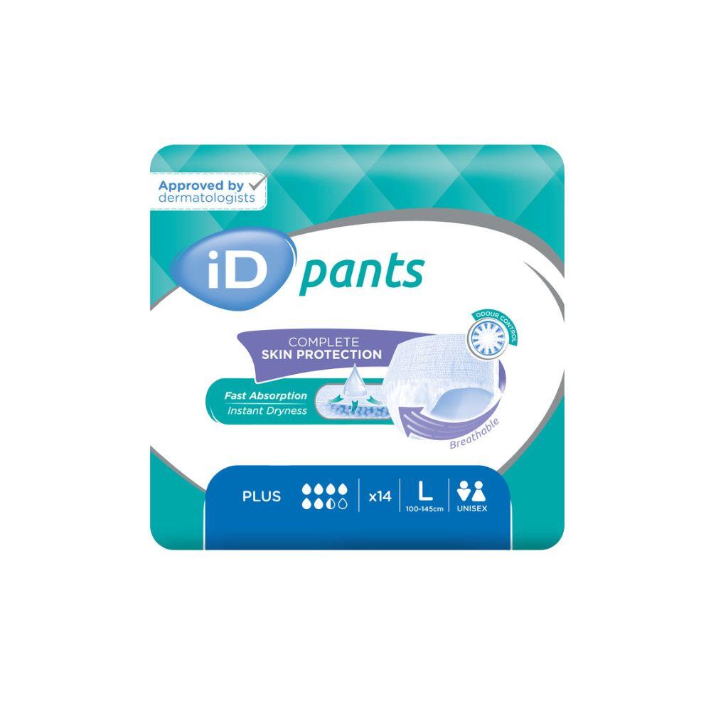 iD Pants Plus Large 14 Pack | Inish Pharmacy | Ireland