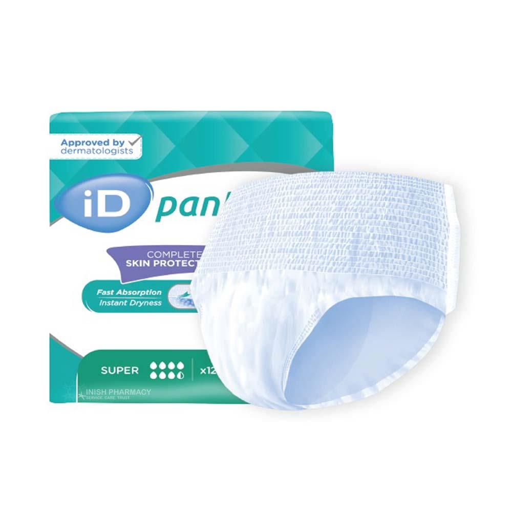 iD Pants Super Large 12 Pack | Inish Pharmacy | Ireland
