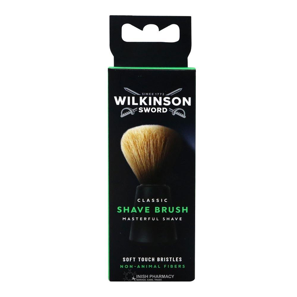 Wilkinson Sword Classic Shave Brush | Inish Pharmacy | Ireland