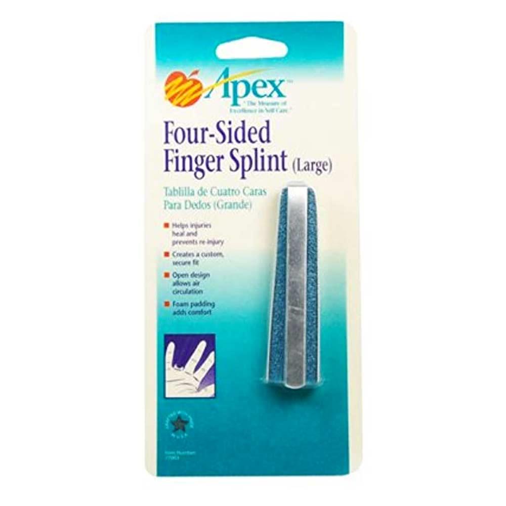 Apex Four-Sided Finger Splint (Large) | Inish Pharmacy | Ireland