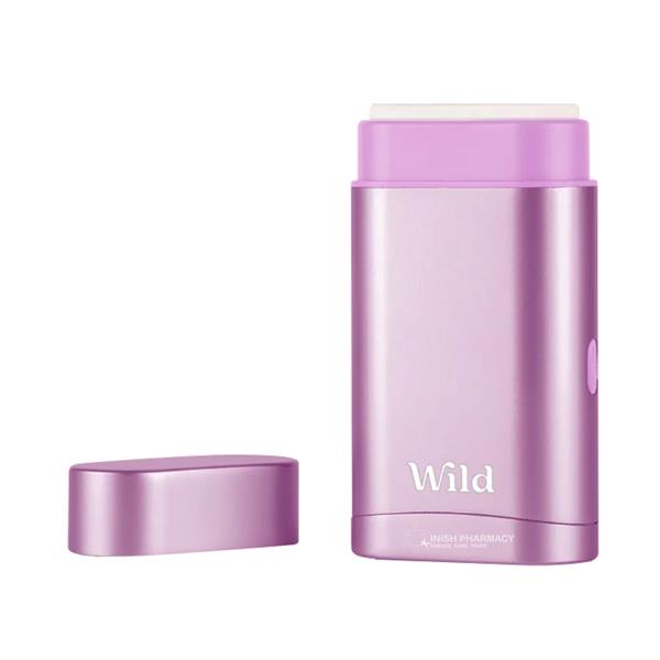 Wild Natural Deodorant Starter Pack Purple Case With Coconut & Vanilla ...