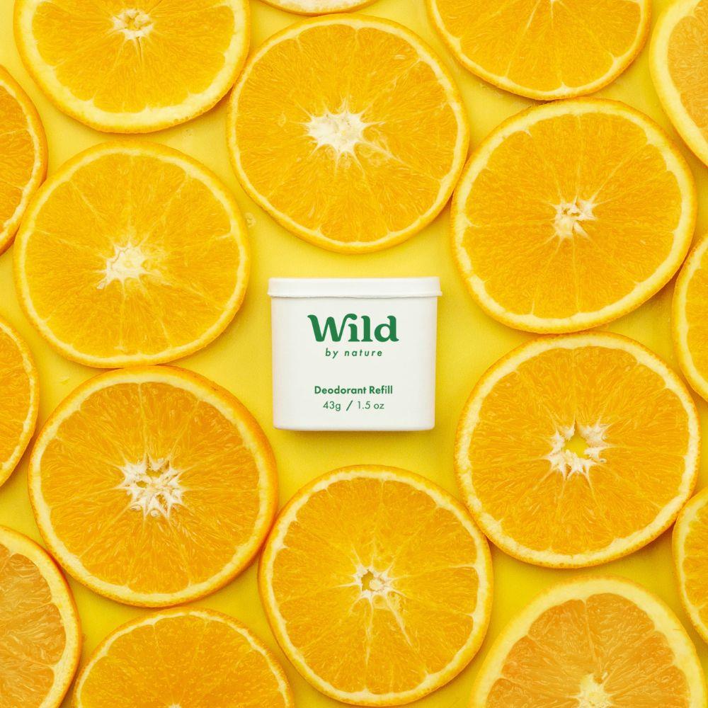 Wild Natural Deodorant Orange & Neroli Refill 40g | Inish Pharmacy ...