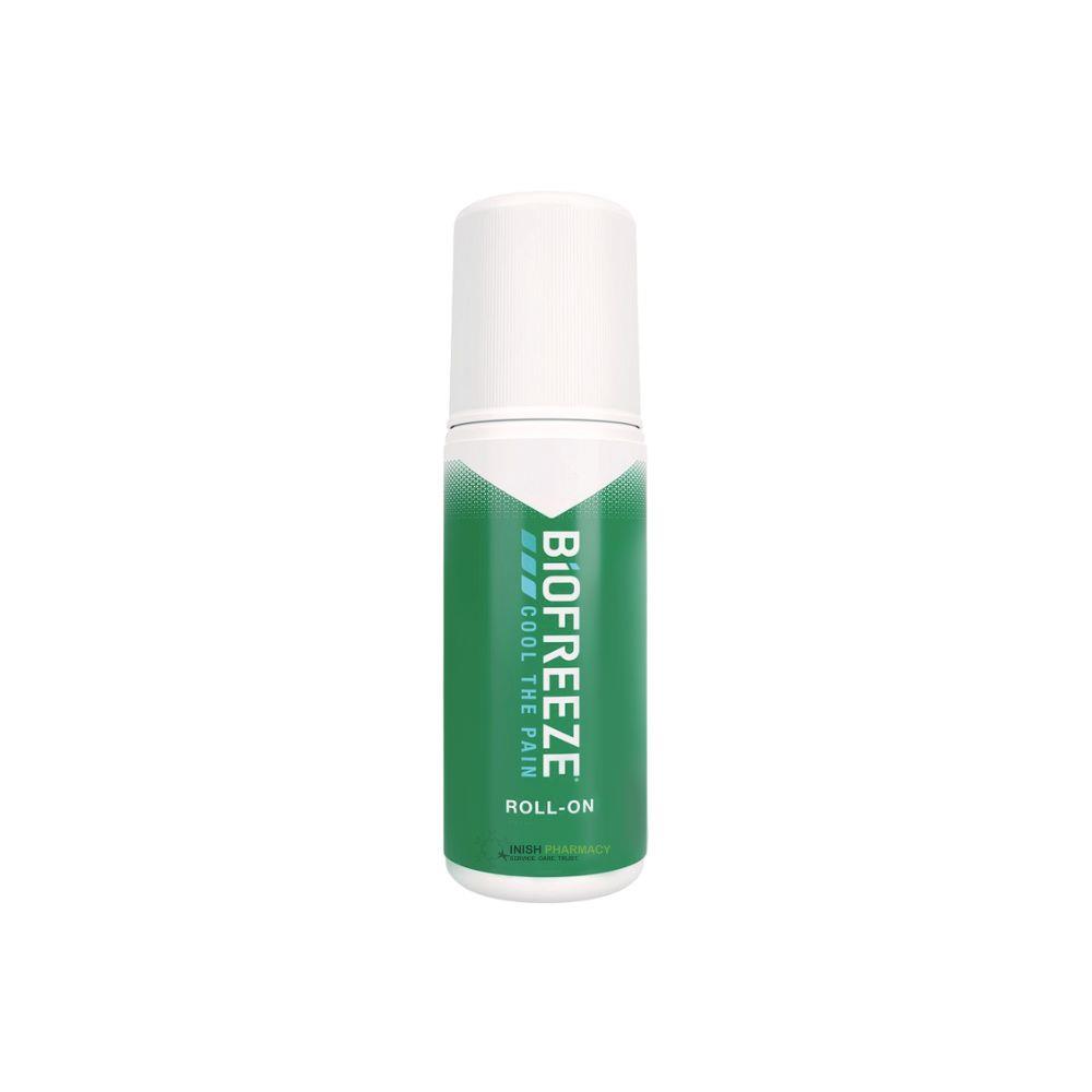 Biofreeze Pain Relieving Roll On 89ml | Inish Pharmacy | Ireland