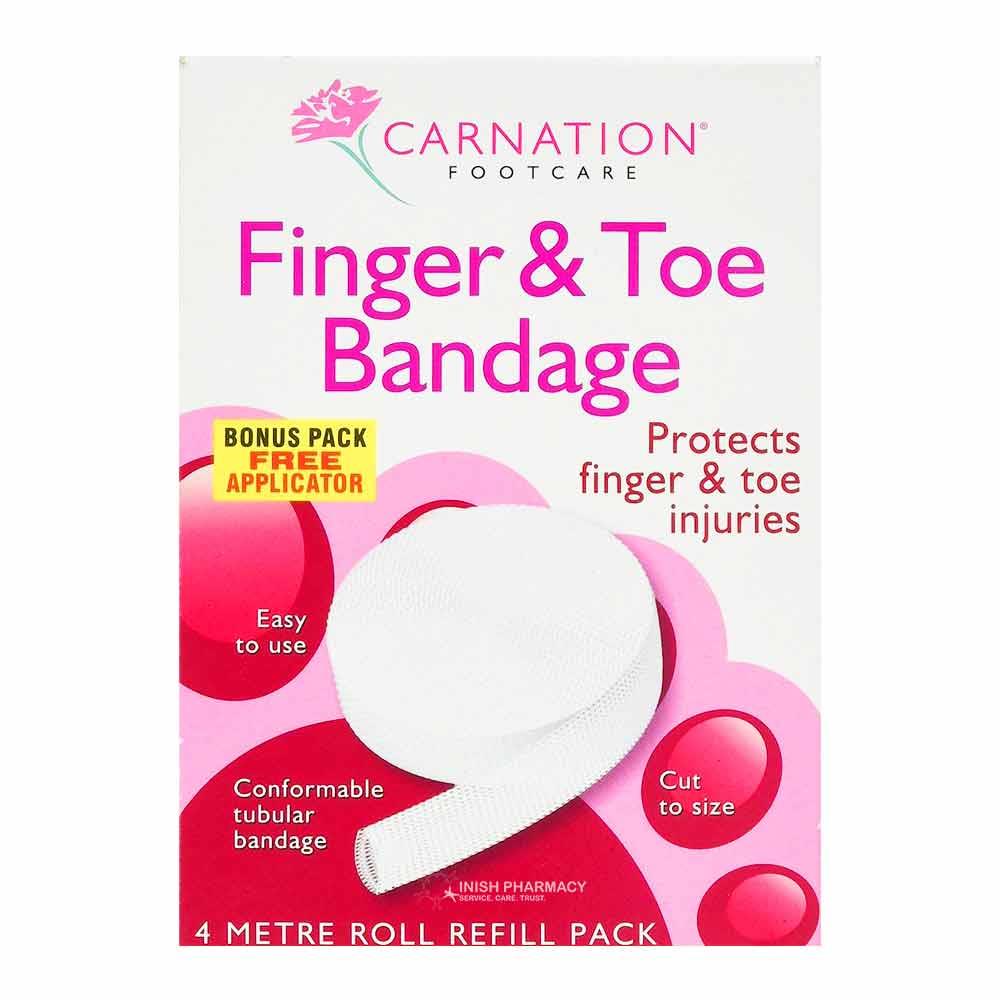 Carnation Finger & Toe Bandage | Inish Pharmacy | Ireland