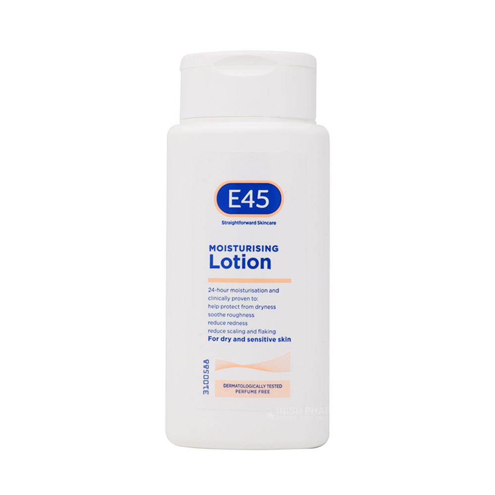 E45 Moisturising Lotion 200ml | Inish Pharmacy | Ireland