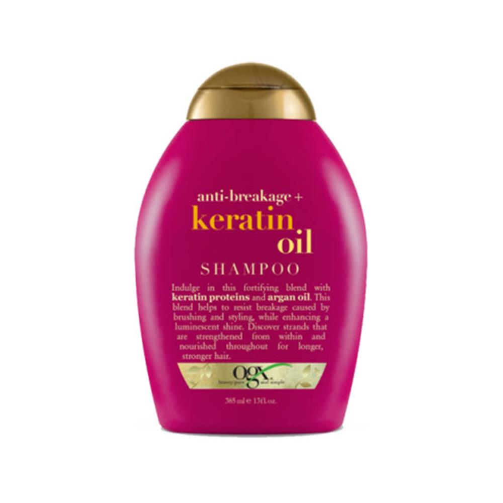 OGX Keratin Oil Shampoo 385ml | Inish Pharmacy | Ireland