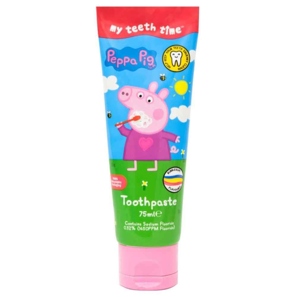 Peppa Pig Toothpaste 75ml | Inish Pharmacy | Ireland