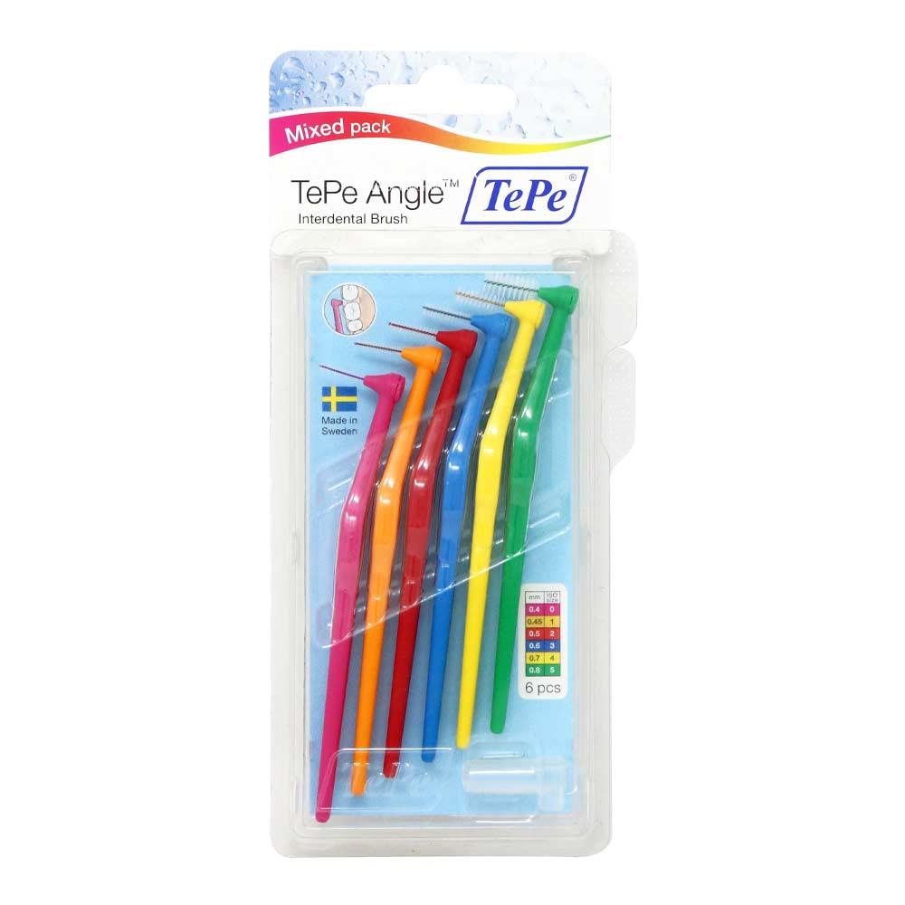 TePe Interdental Angled Mixed Brush | Inish Pharmacy | Ireland