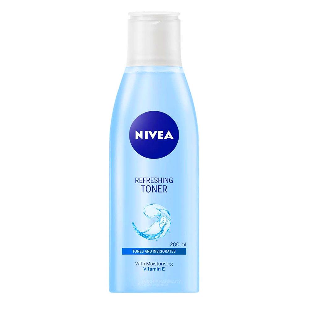 Nivea Daily Essentials Refreshing Toner for Normal to Combination Skin ...