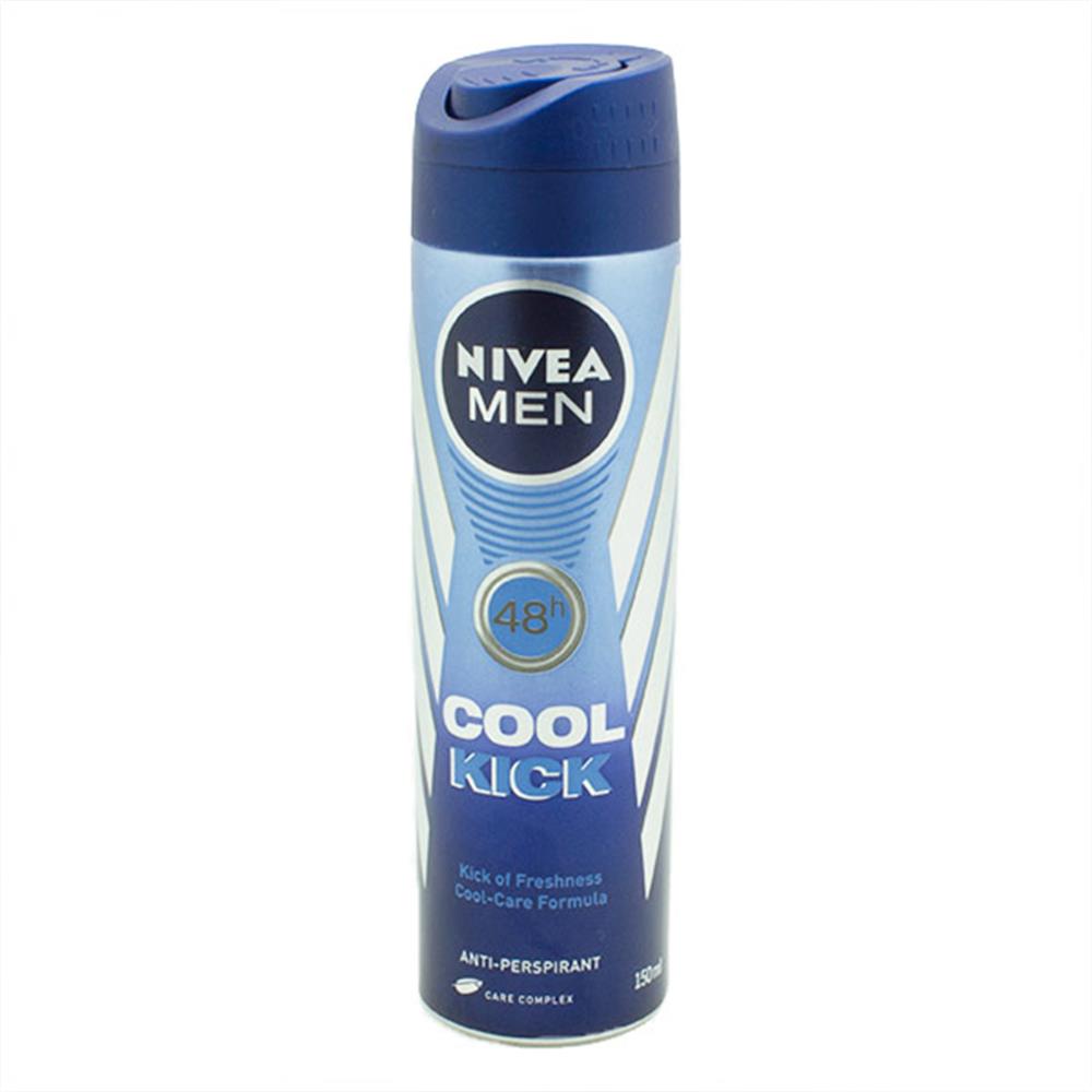 Nivea Men Cool Kick Anti-Perspirant 150ml | Inish Pharmacy | Ireland