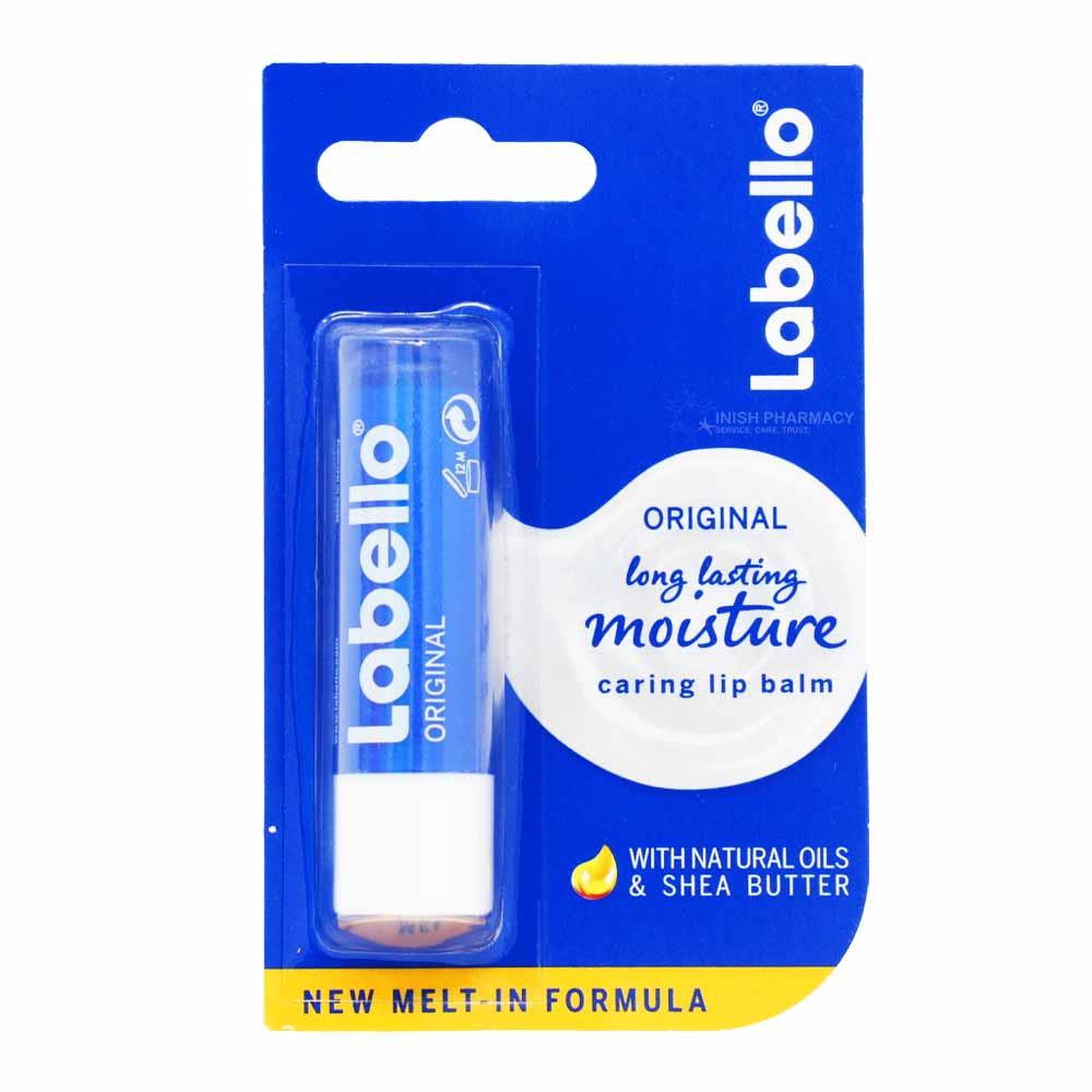 Labello Original Classic Care Lip Balm Blister Pack 4.8g | Inish ...