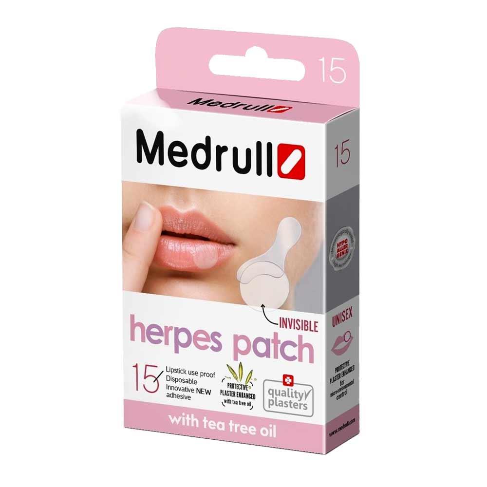 Medrull Cold Sore Patch 15 Pack | Inish Pharmacy | Ireland