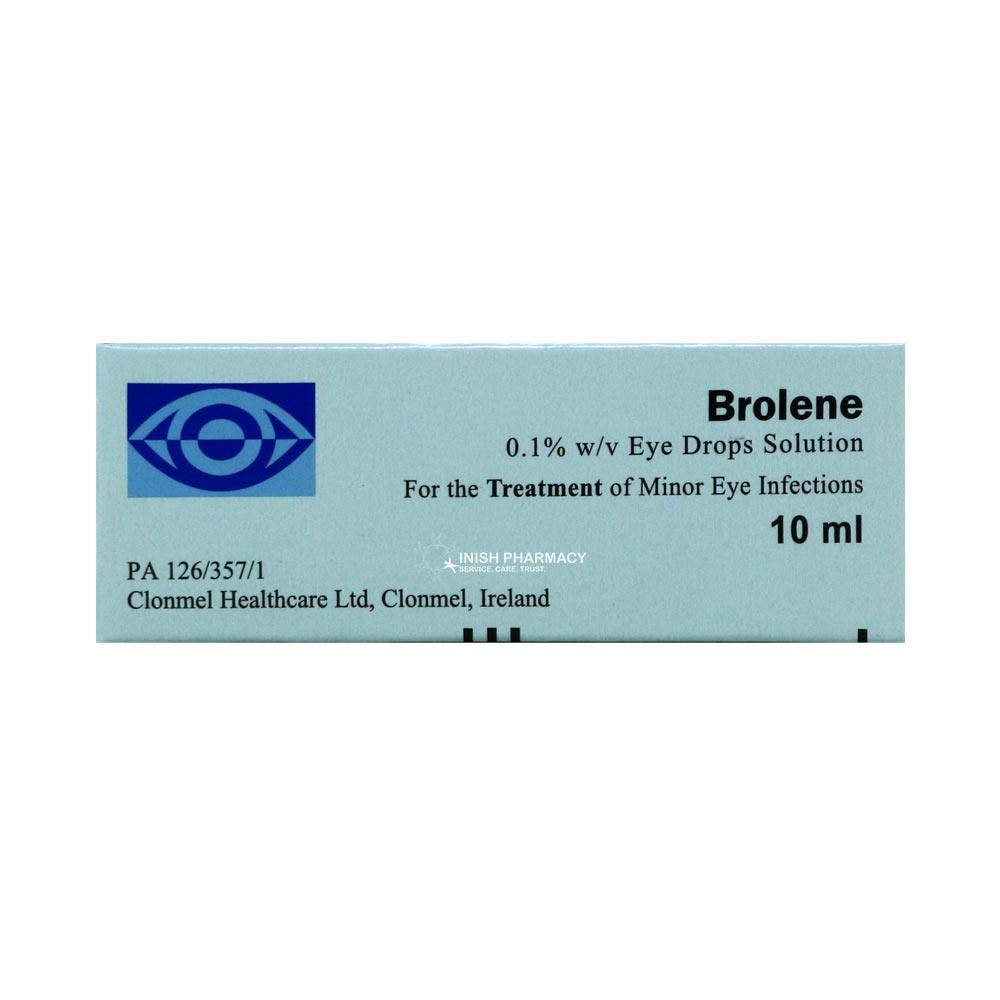 Brolene Eye Drops 10ml | Inish Pharmacy | Ireland