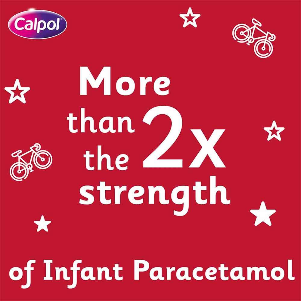 Calpol Six Plus Fastmelts 12 Tablets | Inish Pharmacy | Ireland