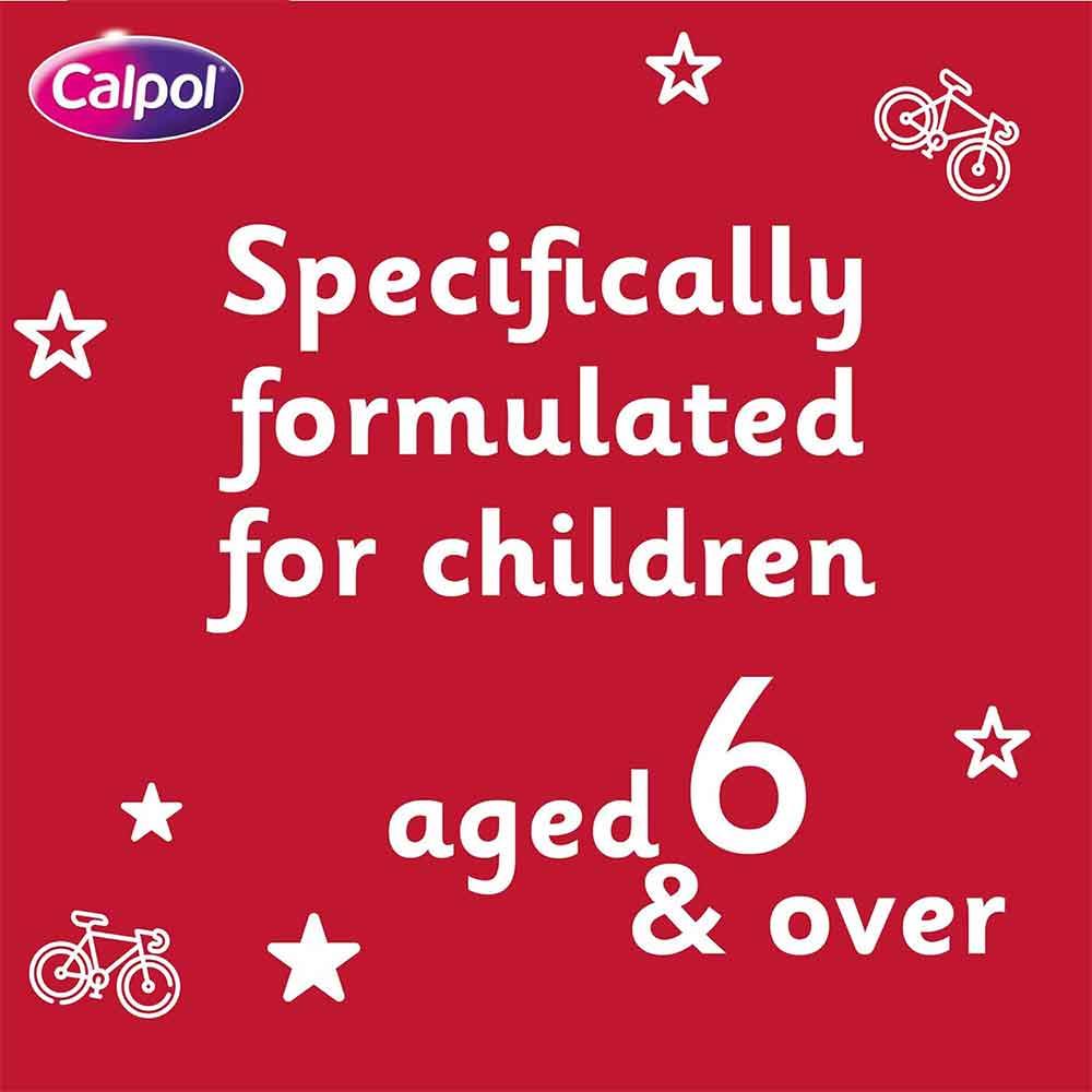 Calpol Six Plus Fastmelts 12 Tablets | Inish Pharmacy | Ireland