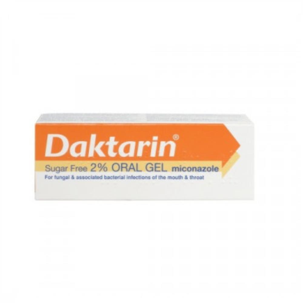 Daktarin 20 mg/g Oral Gel 40g | Inish Pharmacy | Ireland