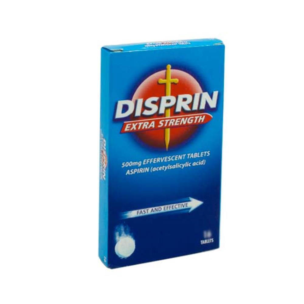 Disprin Extra Strength Effervescent Tablets 16 Pack | Inish Pharmacy ...