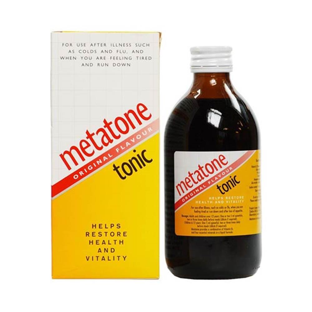 Metatone Original Flavour Tonic 300ml Inish Pharmacy Ireland Metatone Original Flavour Tonic 300ml Inish Pharmacy Ireland